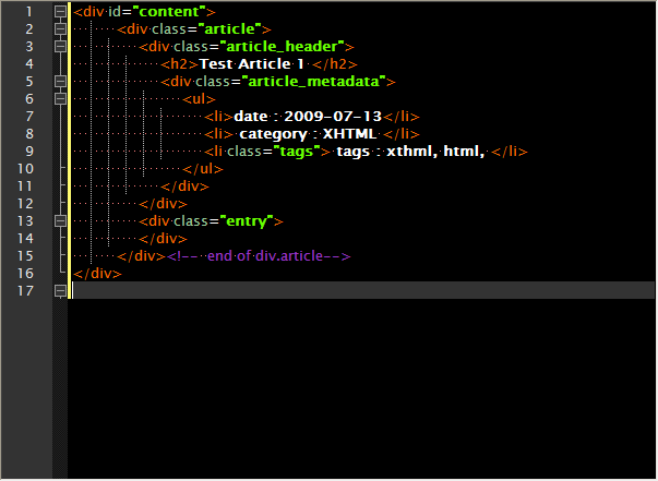 Wireframe :: tistory
